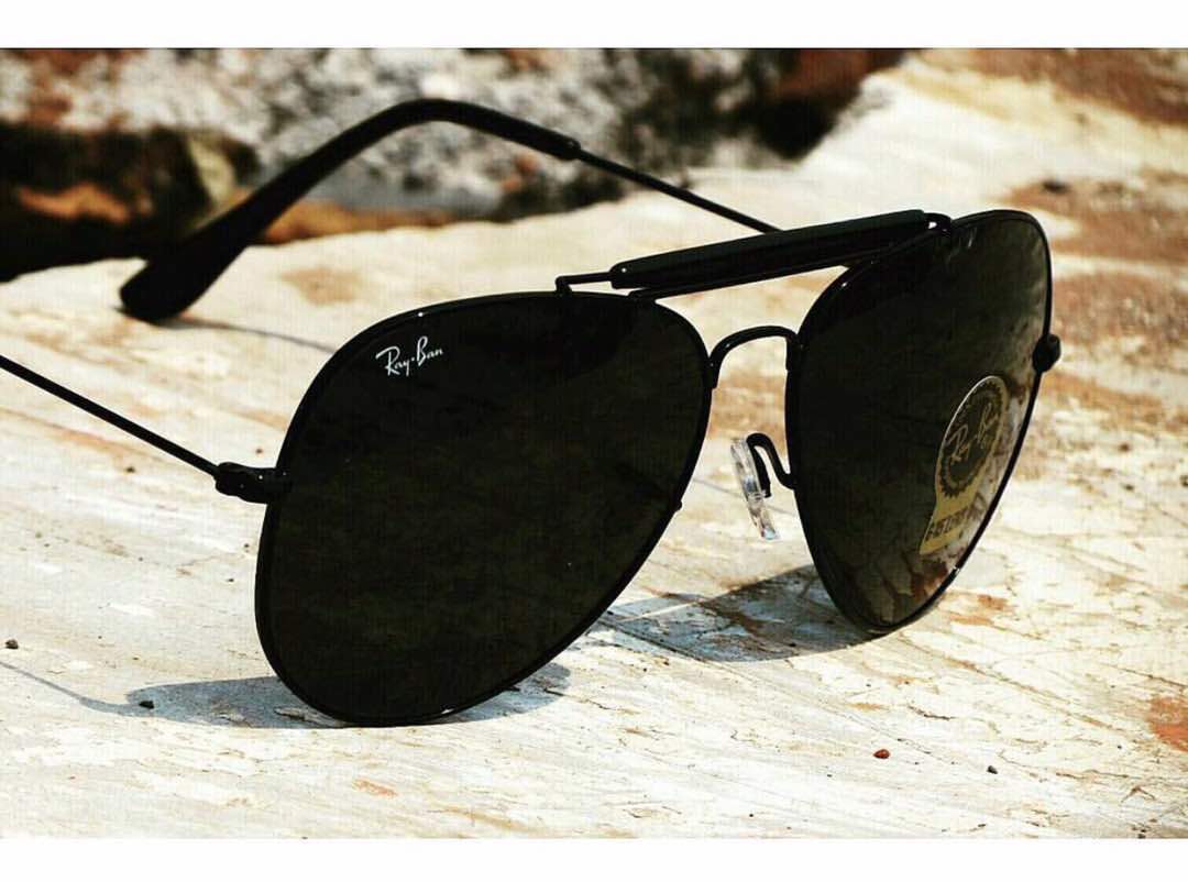 New Vintage Branded Ray-Ban With 100% UV Aviator Bridge 3422 Trendy lu ...