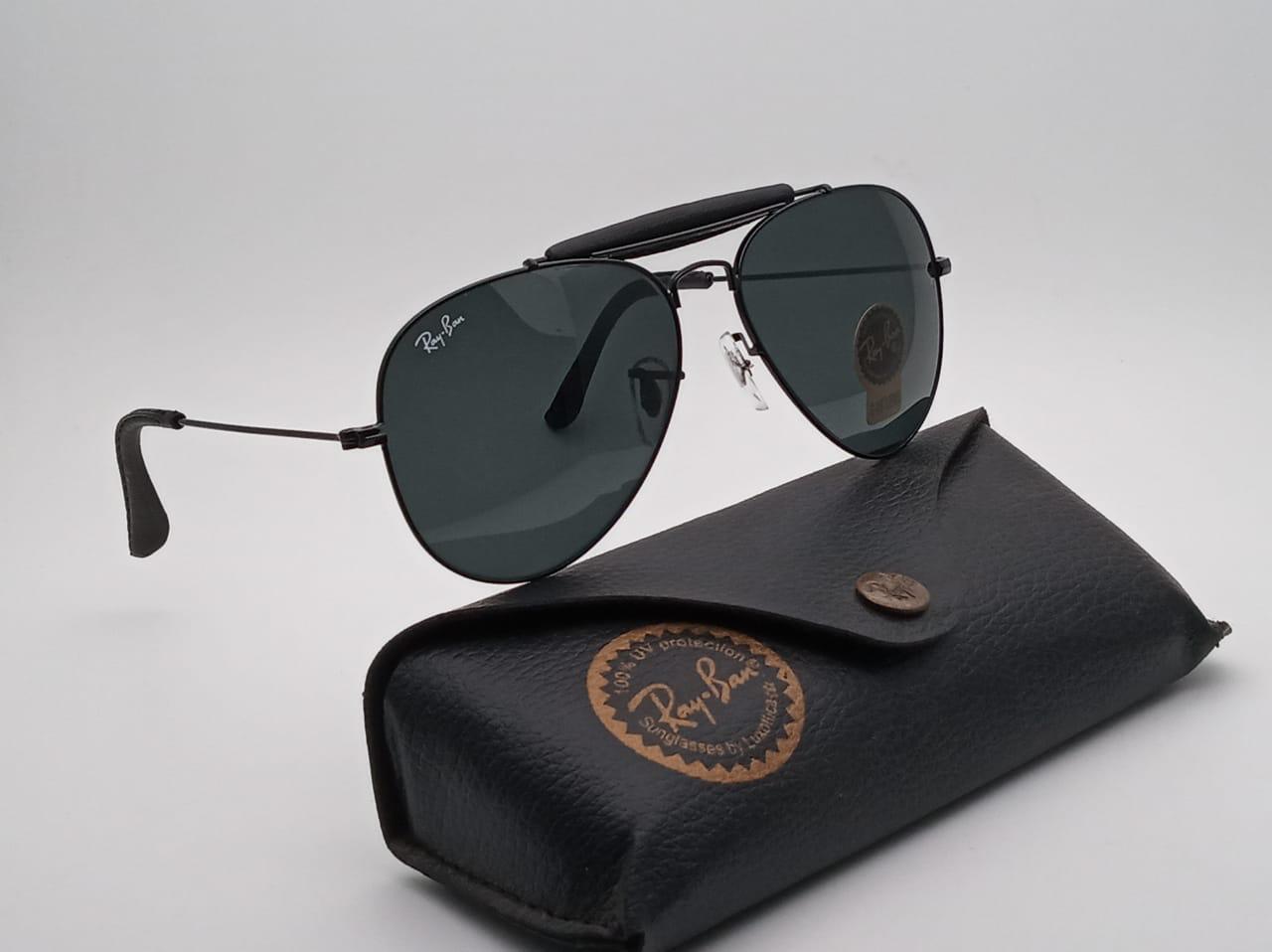 RAY-BAN All Season Special Men Women 7A Quality Aviator Bridge Causal ...