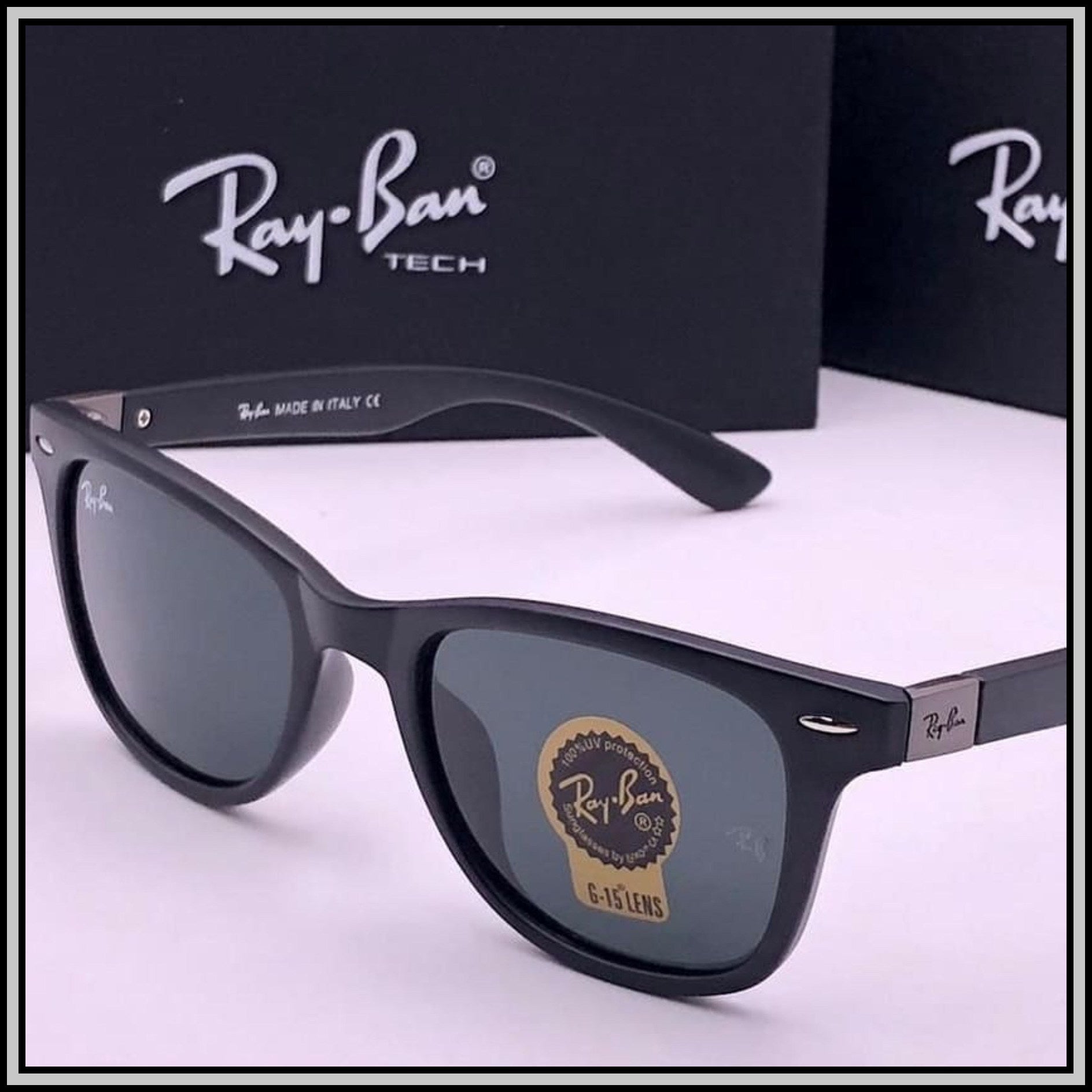 RAY-BAN All Season Special Men 7A Quality AQBZ54 Vintage Sunglasses ...