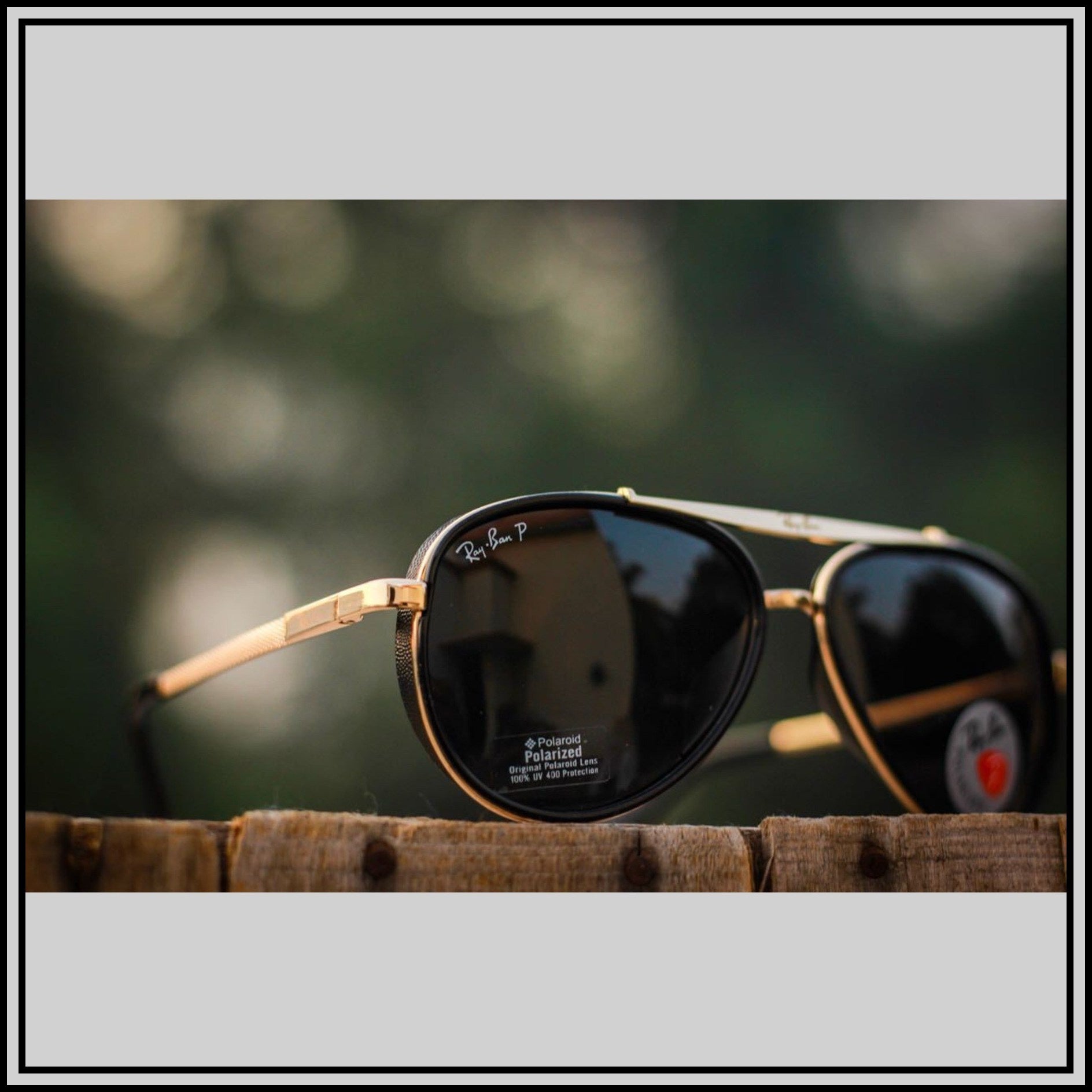 RAY-BAN All Season Special Men 7A Quality G390M Vintage Sunglasses ...